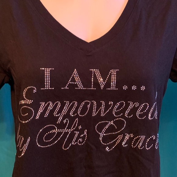 Tops | Bling Tee Shirt | Poshmark